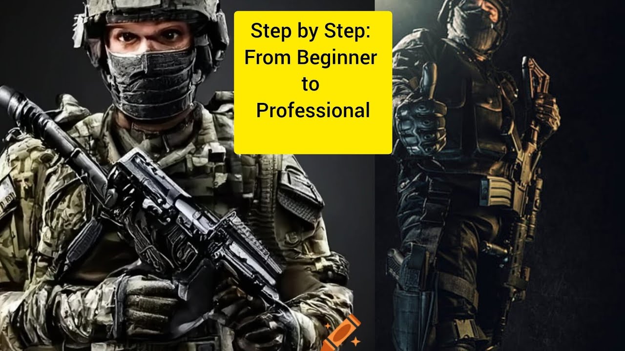 Step by step from beginner to professional - YouTube