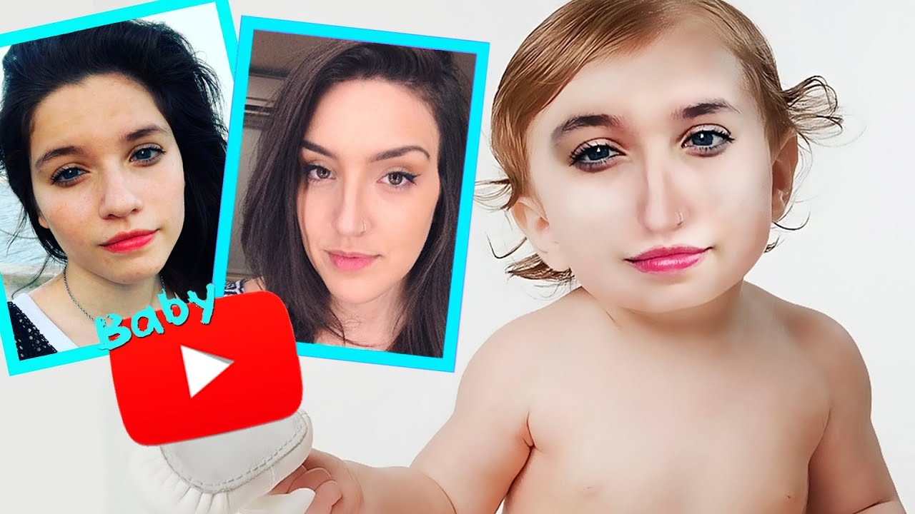 Babytubers - Así se verían los bebes de los Youtuber si fueran reales ...