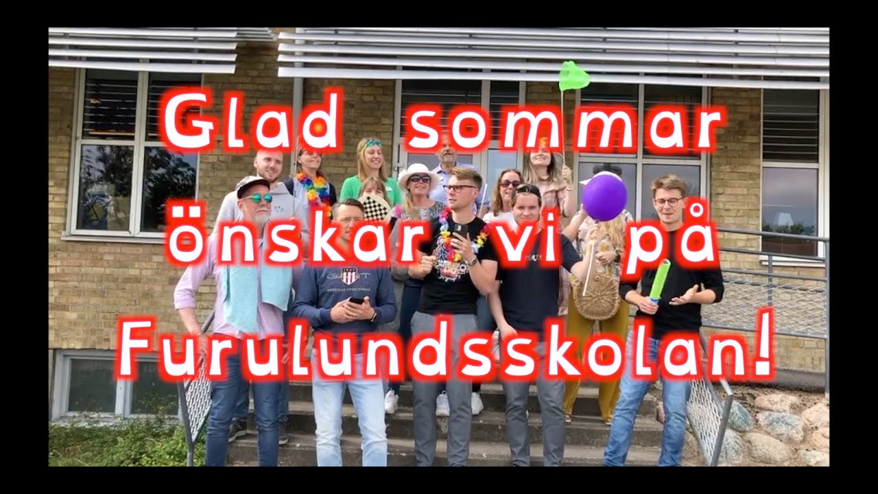Avslutning mellanstadiet Furulundsskolan 2022 - YouTube