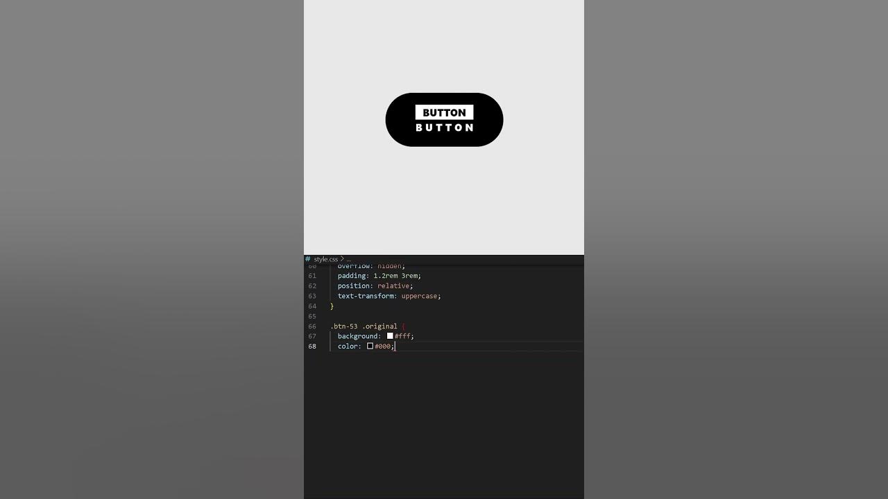 Animated Button In Css😍programming Coding Css Htmlcss Shorts Trending Html Animation