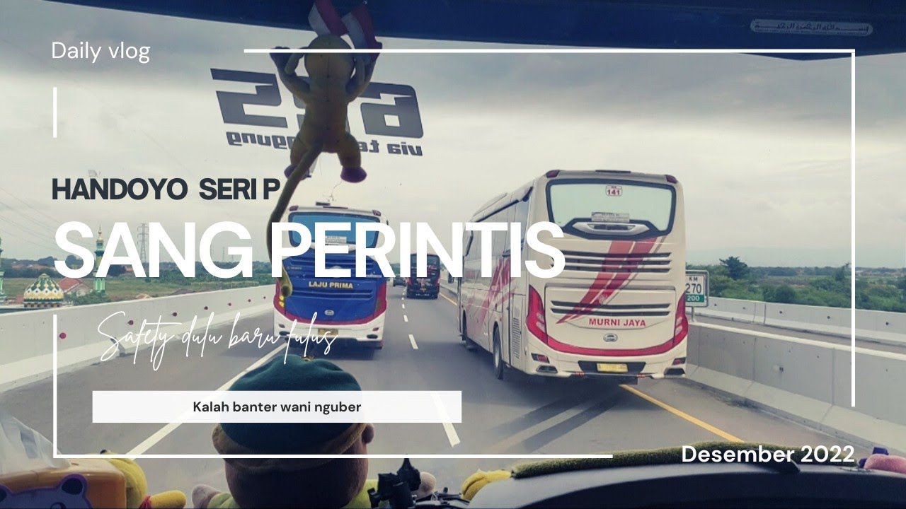 HANDOYO Yang ini ternyata lari juga || trip part 2 handoyo seri P # ...