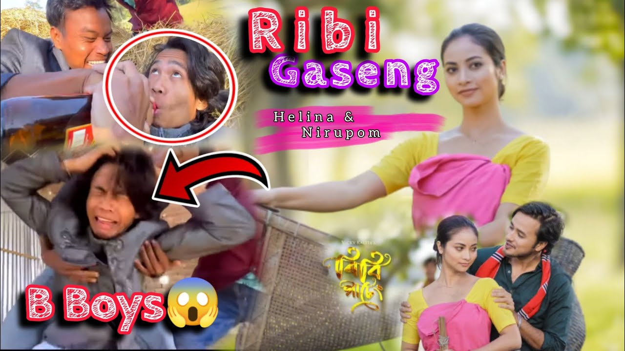 B Boy's 😰|| Ribi Gaseng || Helina Daimary New Music Video 2024 ...