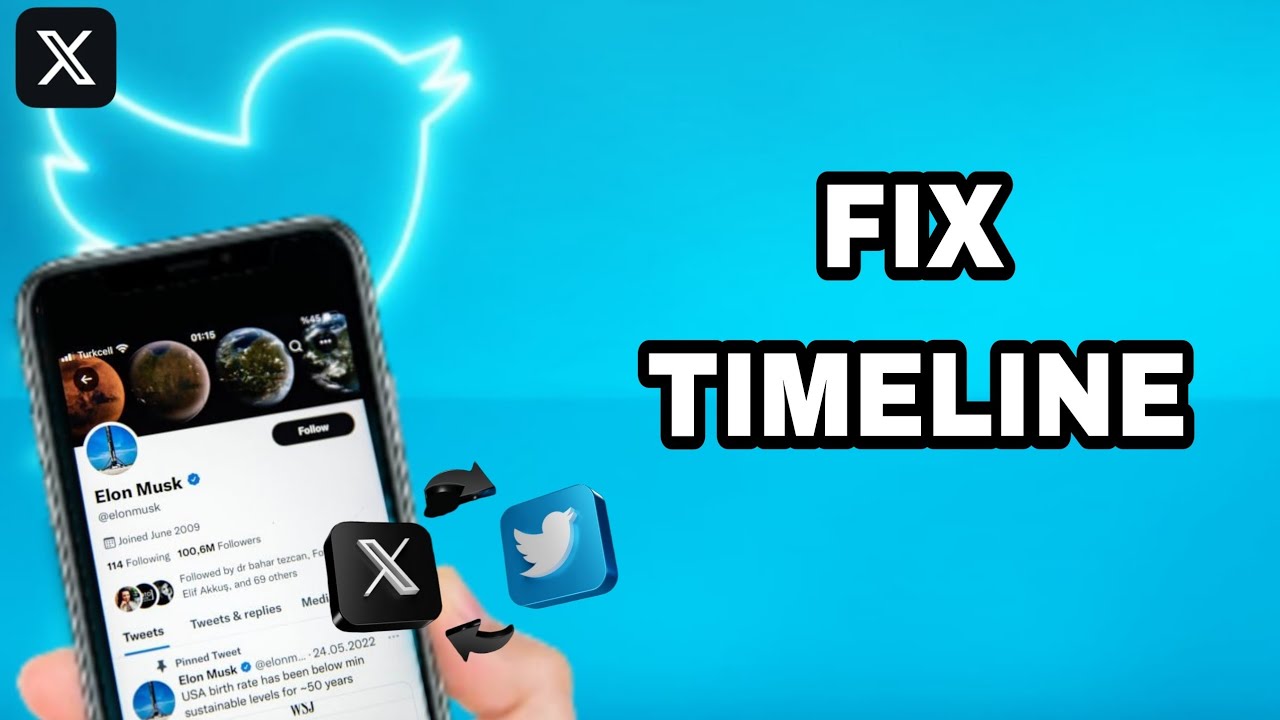 How To Fix And Solve X Twitter App Timeline | Final Solution - YouTube