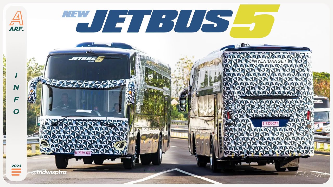 JETBUS 5 TERBARU !! Yang Katanya Bus NYENI BANGET - YouTube