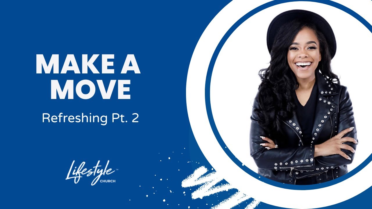 Make A Move | Stephanie Shabazz - YouTube