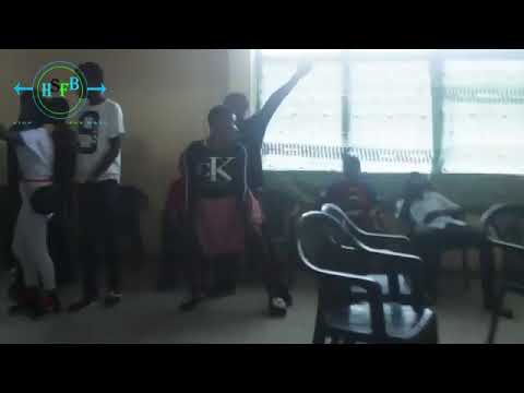 Student of Nungua Senior High School grinding and enjoying on there S.R.C day