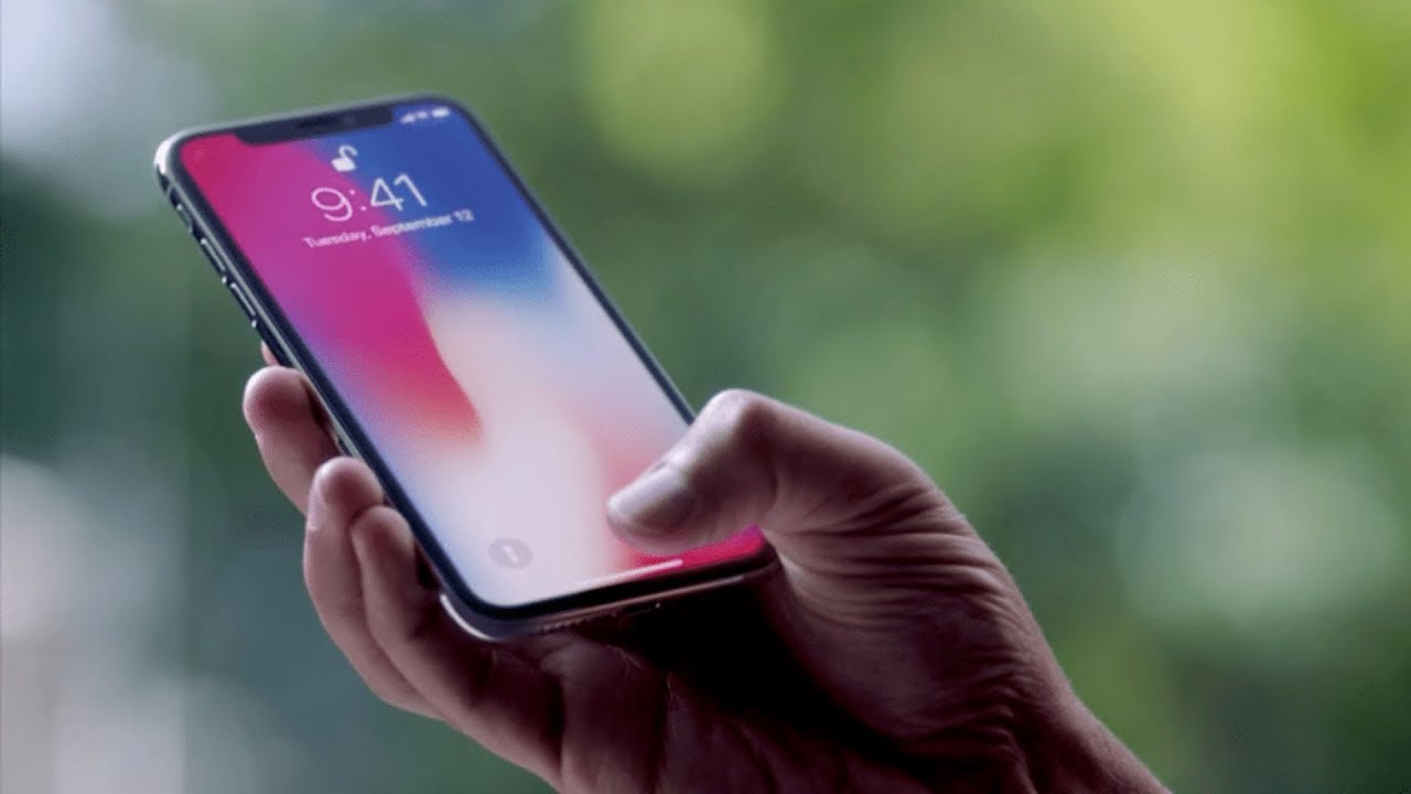 The Story Behind iPhone X’s Gesture Interface - YouTube