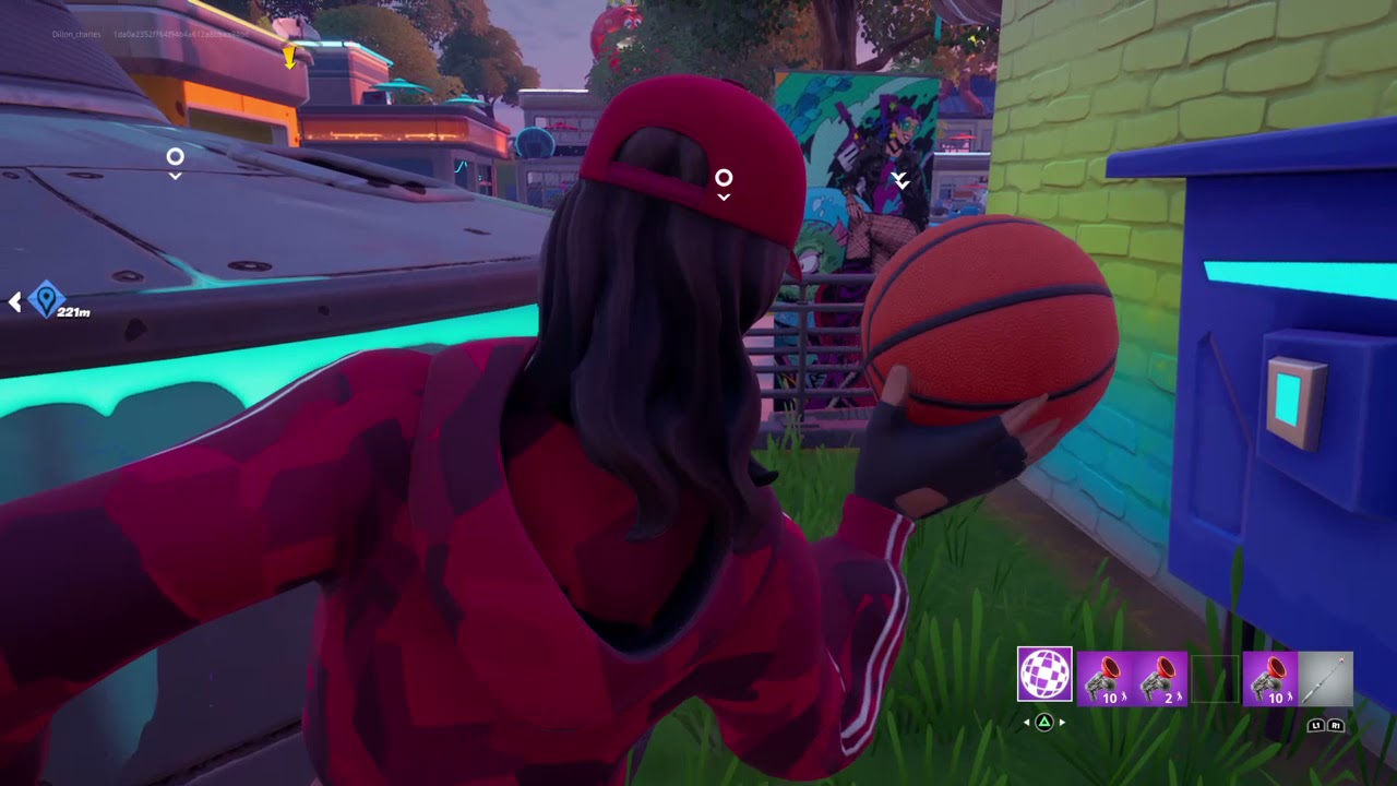 Fortnite Ruby keeps on falling me - YouTube