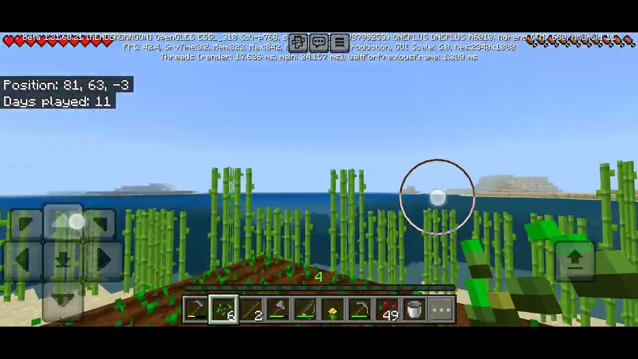 Making a Wheet Farm And Making a Iron Armour And Tools - YouTube