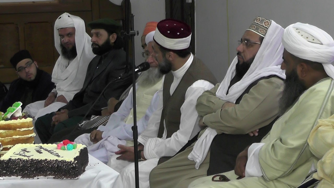 SUBHANIA COLLEGE MASJID OPENING BY SHEIKH HASHIM AL GILLANI IN OLDHAM ...
