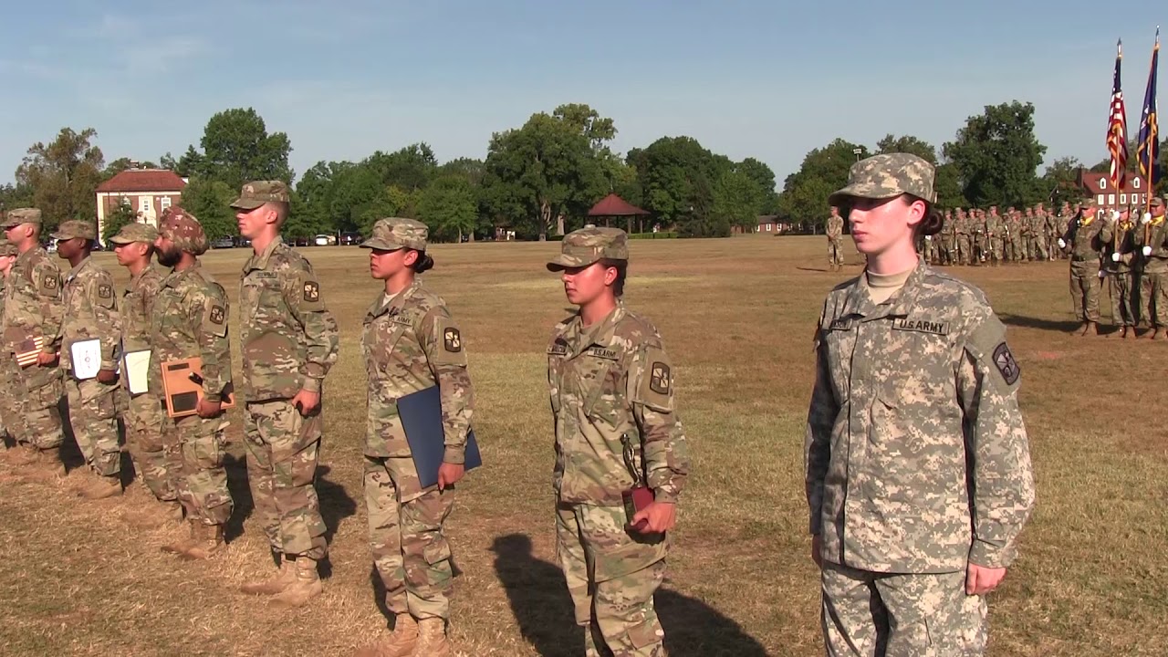 CST Graduation | 5th Regiment, Basic Camp 2019 - YouTube