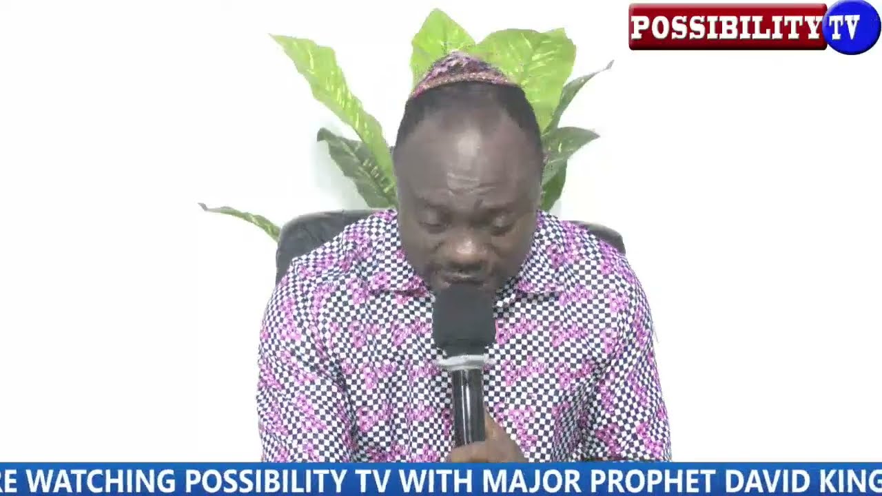 MOST ACCURATE PROPHECY TIME WITH MAJOR PROPHET DR. DAVID KINGLEO ELIJAH ...