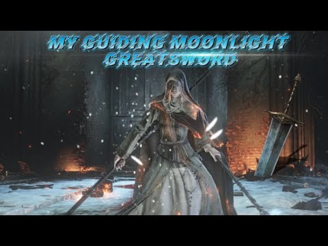 Friebruary Day 25: My Guiding Moonlight (Greatsword) vs Sister Friede NG+7 - YouTube