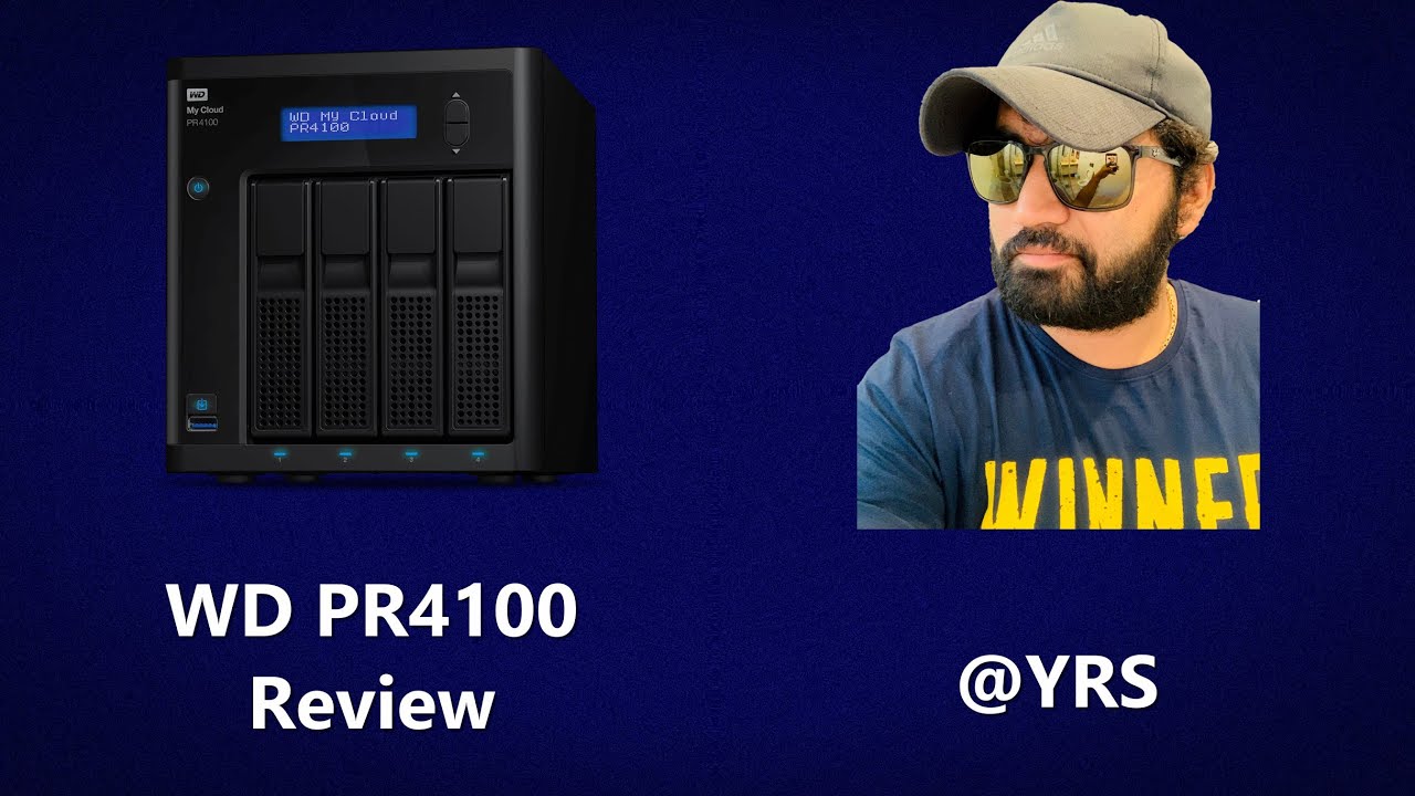 My WD PR4100 Review || Western Digital India || YRS - YouTube
