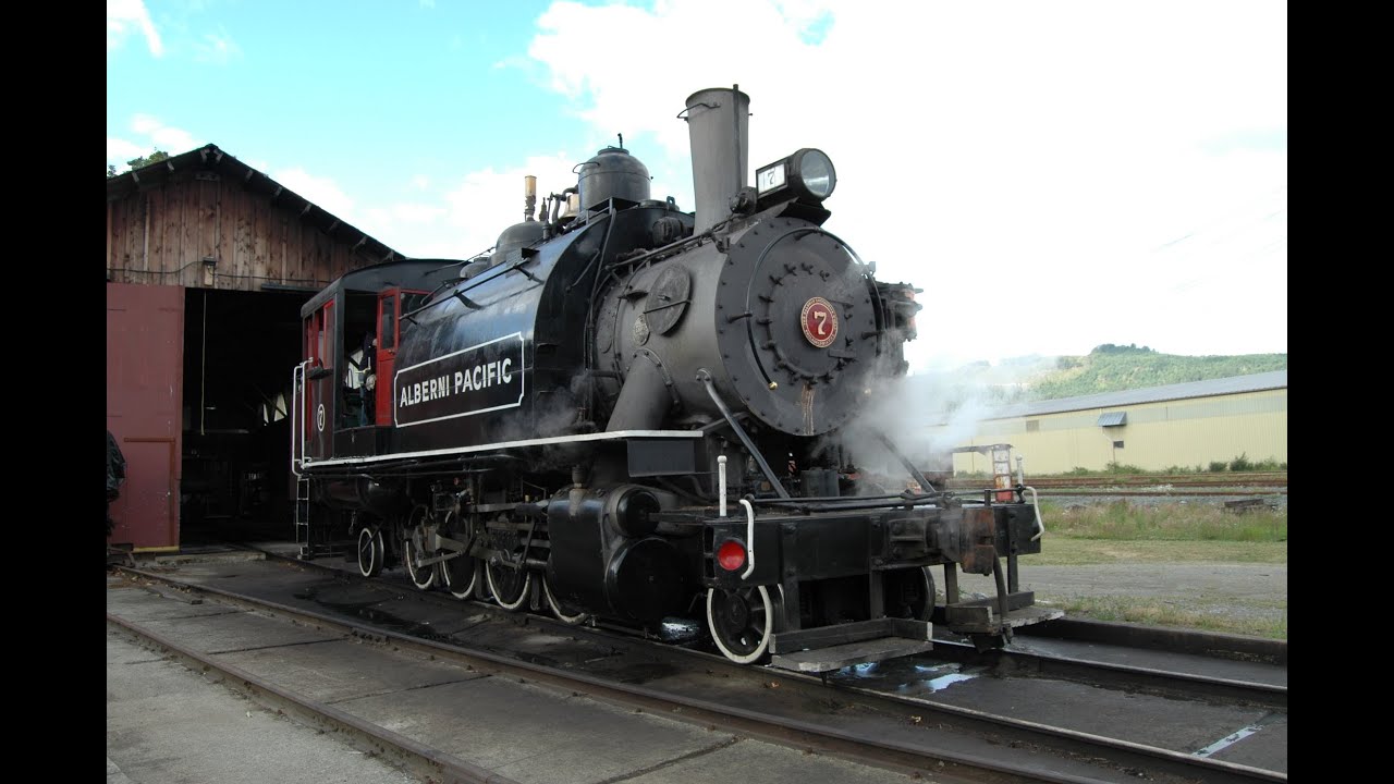 Preview - Heritage Steam in Canada - YouTube