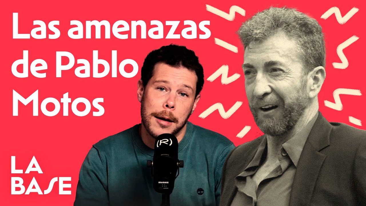 El 'ME TOO' de la CENSURA de Pablo Motos | LA BASE - YouTube
