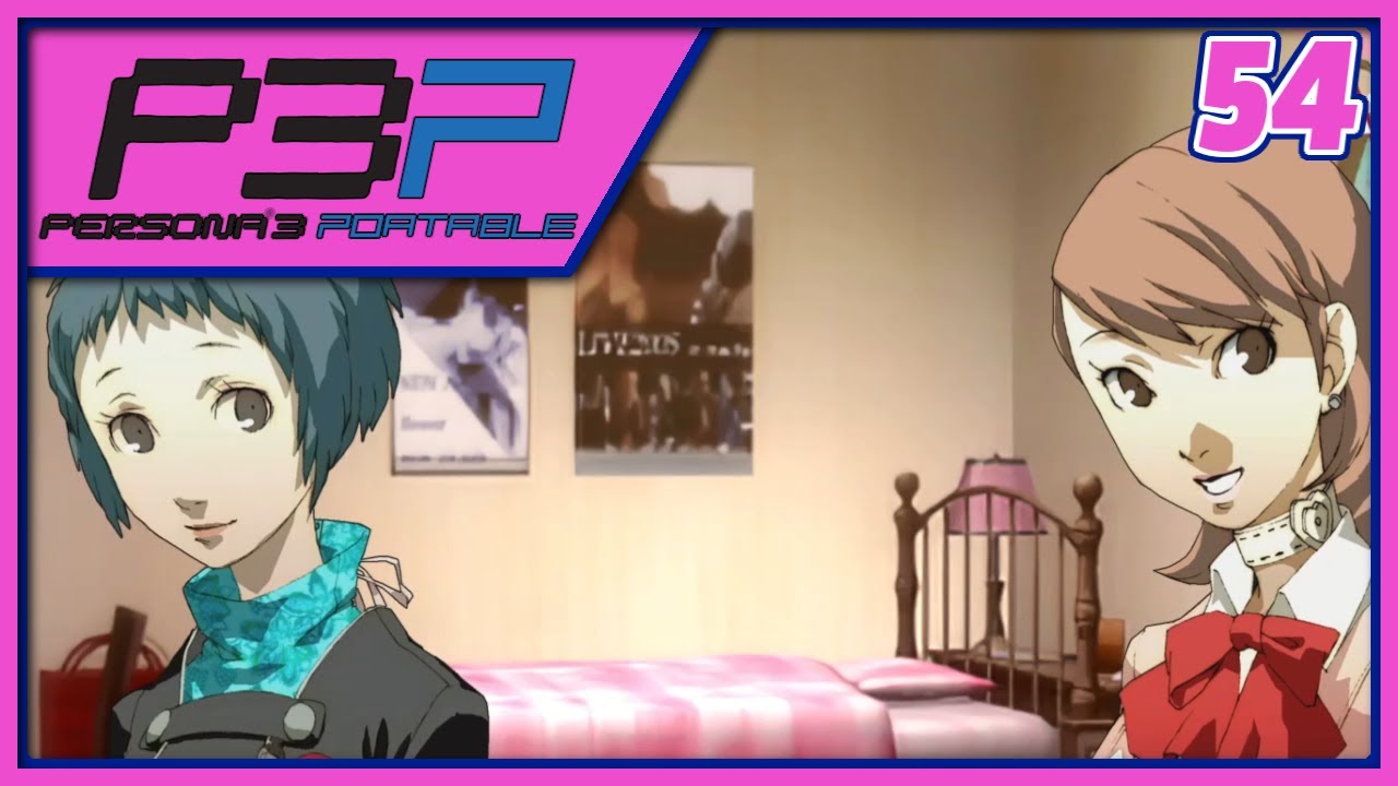 Christmas With the Gang | Let's Play Persona 3 Portable [Female Route ...