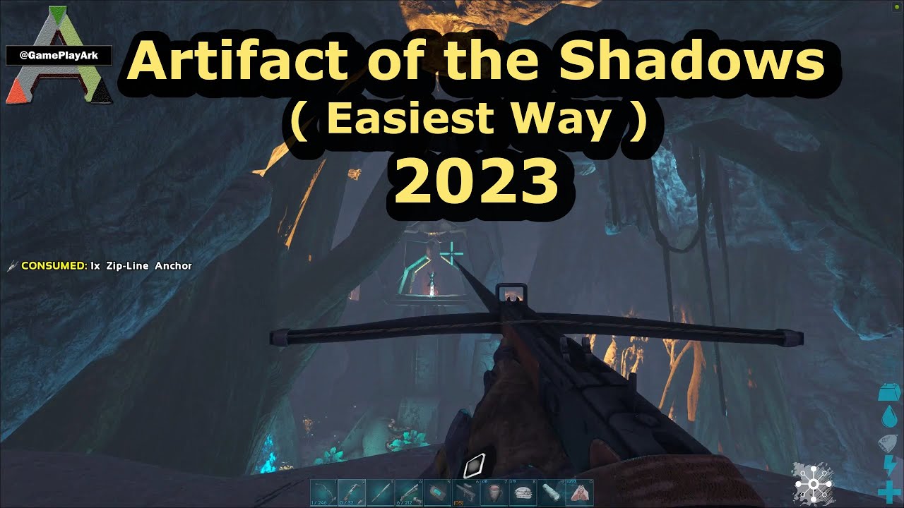 Artifact of the Shadows Ark Aberration ( Easiest Way How To Get It ...
