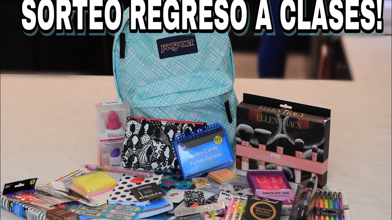 NUEVO AVISO Y SUPER SORTEO INTERNACIONAL REGRESO A CLASES( Cerrado ...