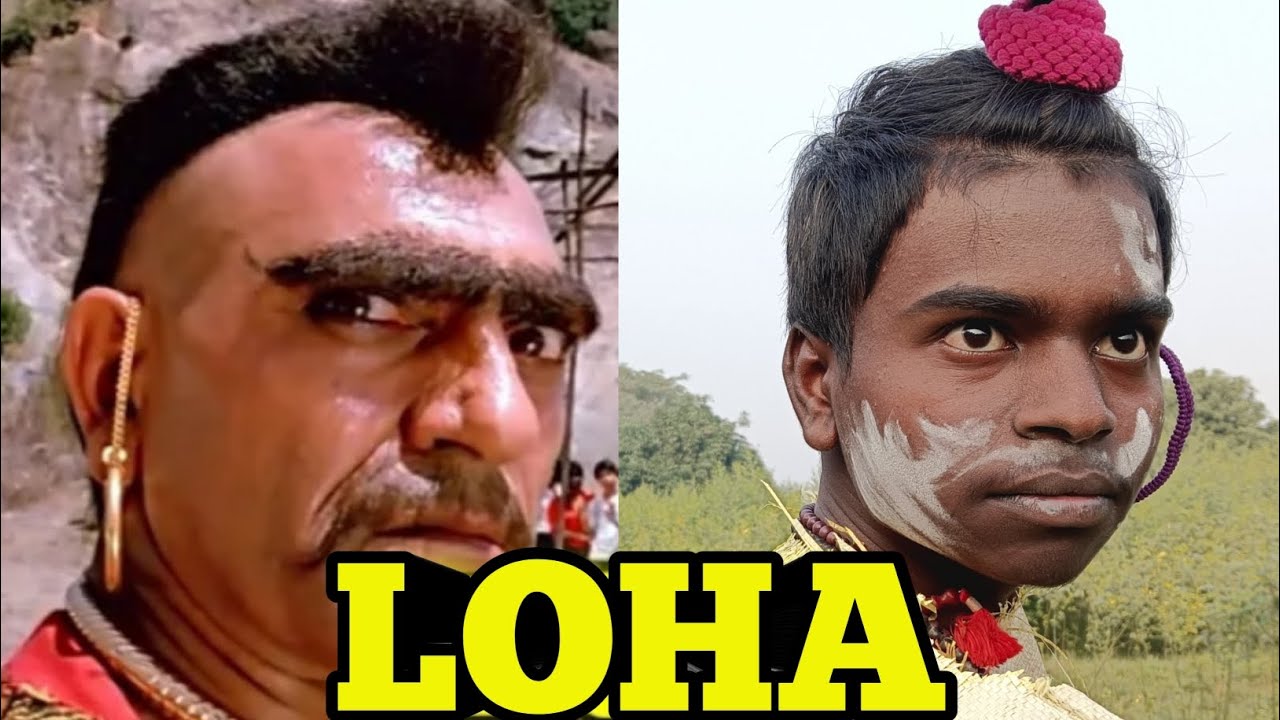 LOHA ( 1987 ) Dharmendra l Amrish Puri Dialogues l Loha Movie Best Seen ...