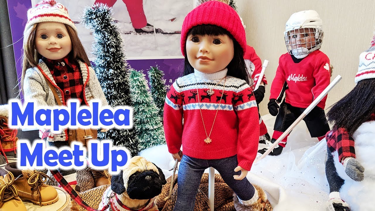 Maplelea Dolls Meet Up and Fashion Show 2018 | Vlog - YouTube