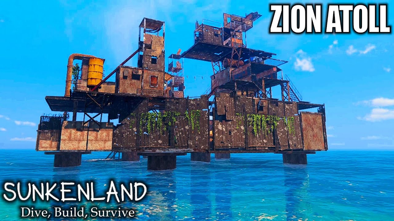Day 41 Deadliest Faction in the Game | Sunkenland Gameplay | Part 41 ...