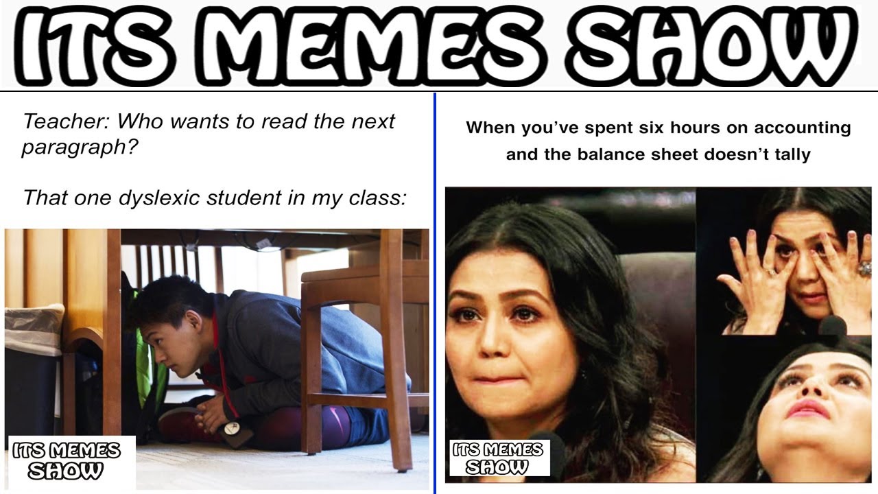 Accounting Class Meme