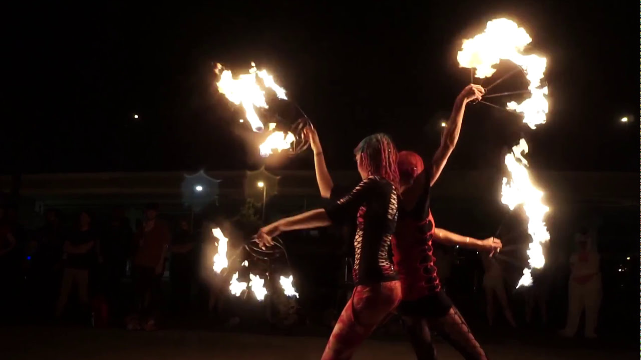 Flash Fire: Flame On! - YouTube