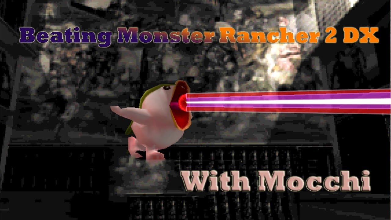 MR2DX: Beating the game with Mocchi as your first monster - YouTube
