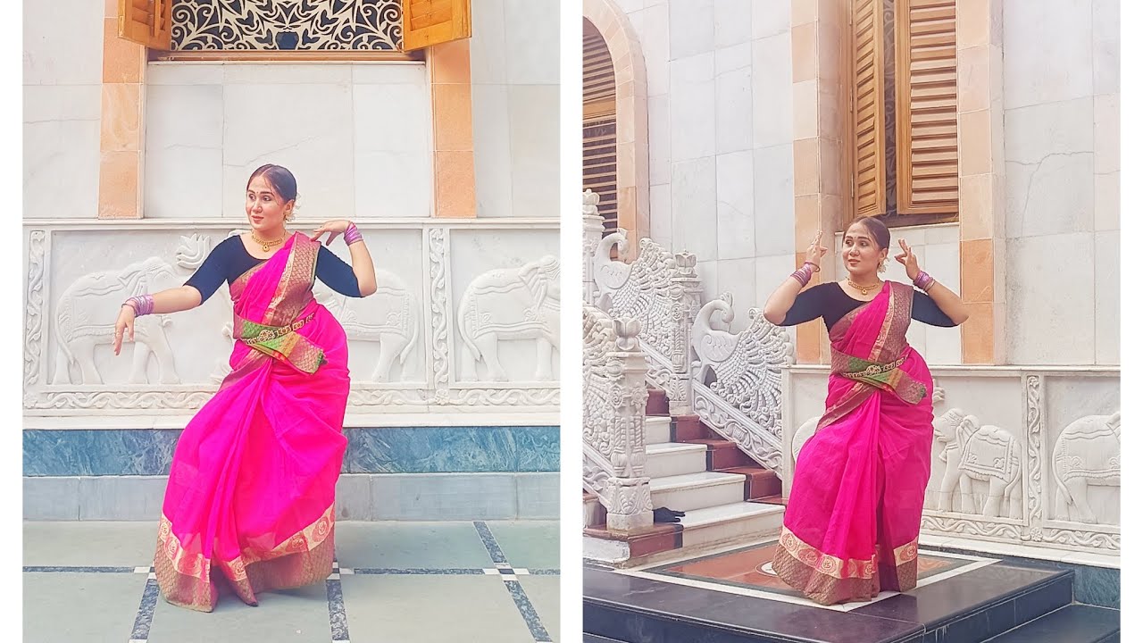 Srijono Chonde || Dance Cover || Classical Dance || Priya Sarkar - YouTube