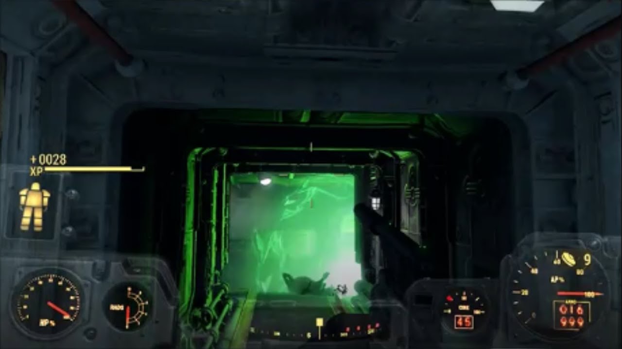 Fallout 4 Highlight: Plasma Mine - YouTube