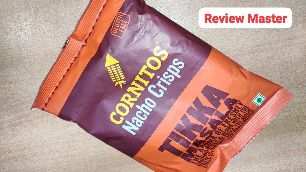 Cornitos Nacho Crisps Tikka Masala Gluten Free Nacho Review Master - YouTube