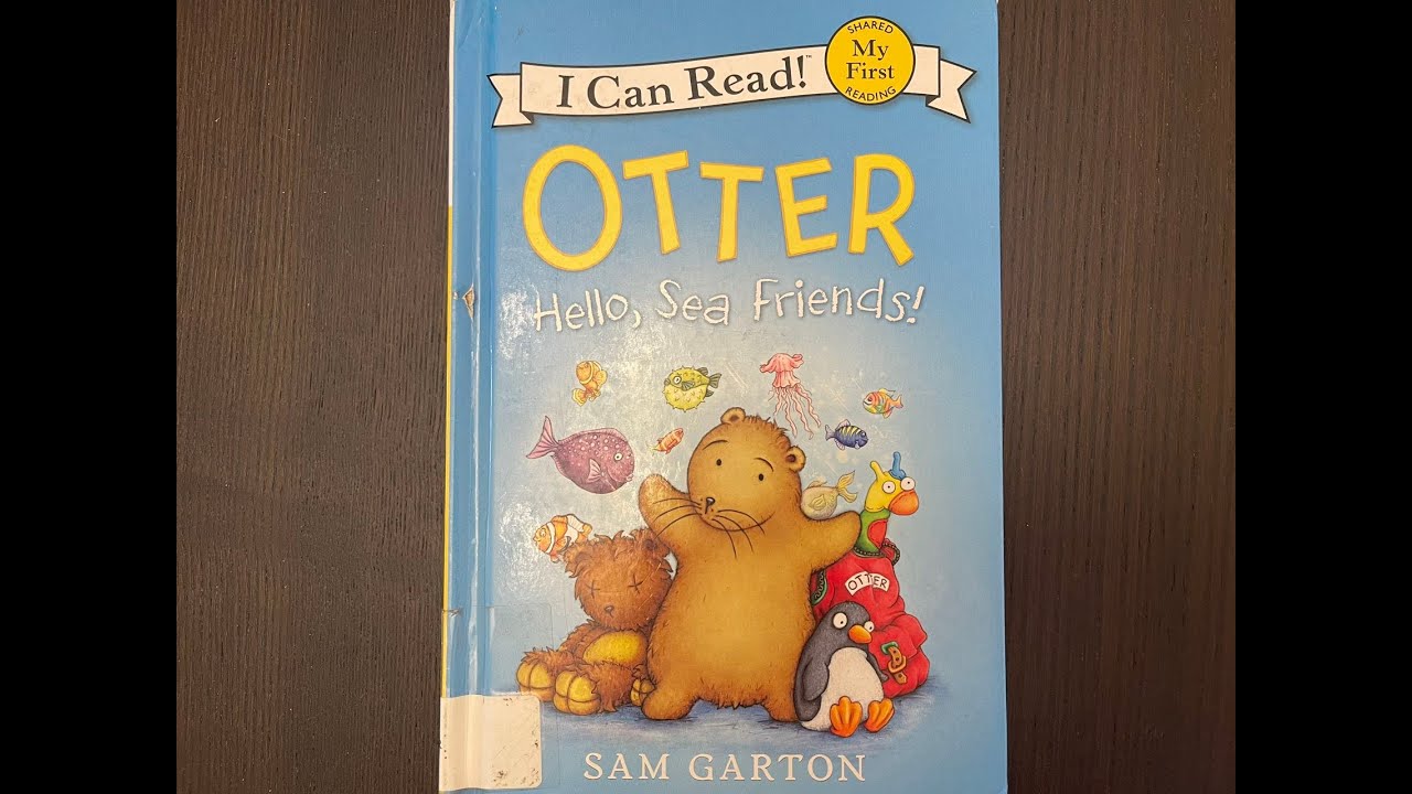 Otter -- hello, sea friends - YouTube