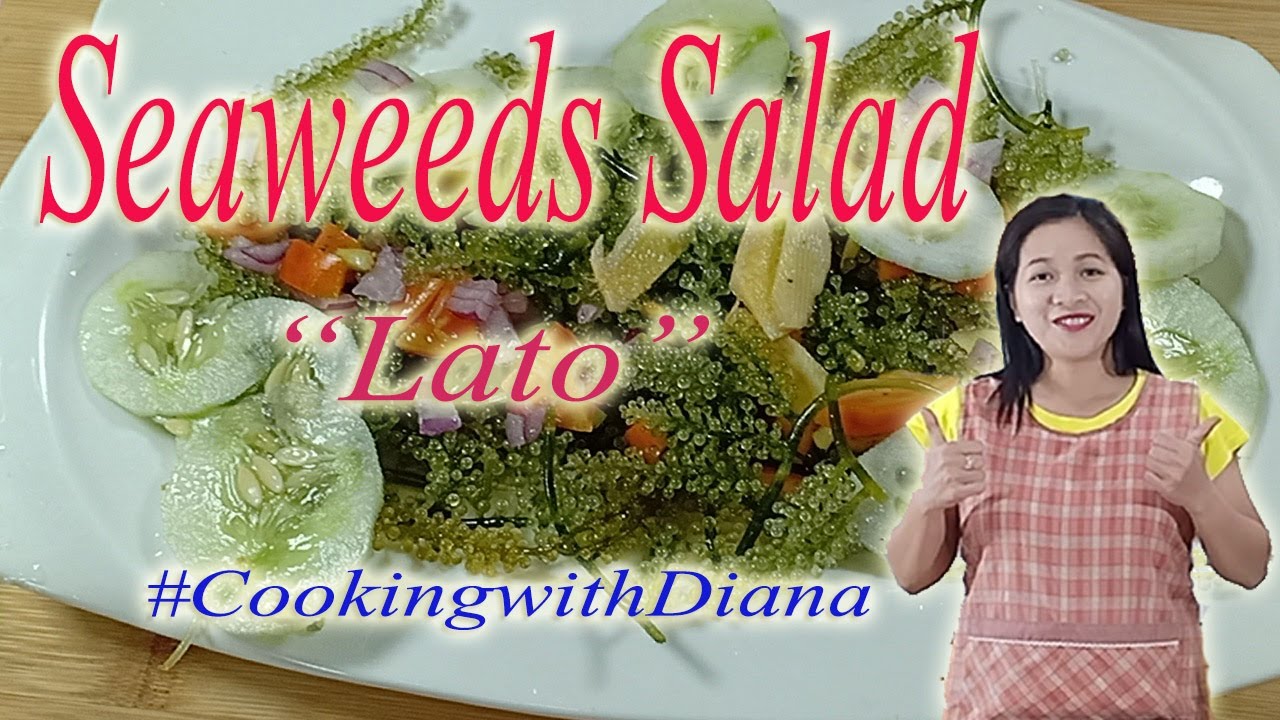 Seaweeds Salad "Lato" (Most Pinoy's know this and will be a sure best ...