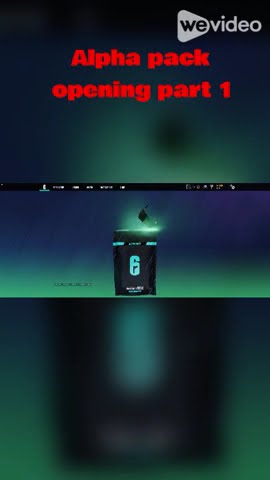 Alpha Pack Opening Part 1 - Youtube
