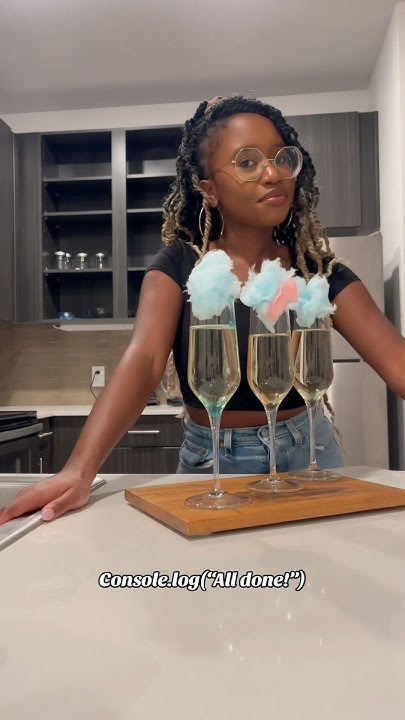 Practicing JavaScript Functions While Making Cocktails #javascript #learntocode - YouTube