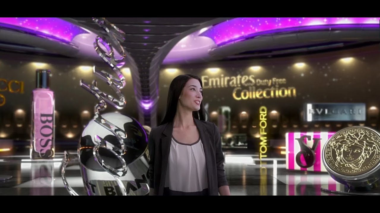 Emirates ice welcome on board 2016 - YouTube