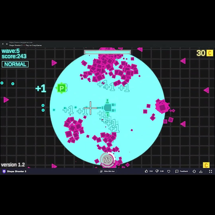 Side Shot - Shape Shooter 3 - IOS games 2048 - #shorts - YouTube