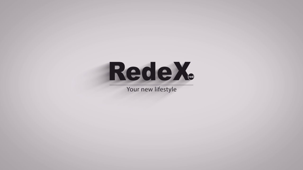 RedeX - Your new lifestyle (LOGO INTRO 1) - YouTube