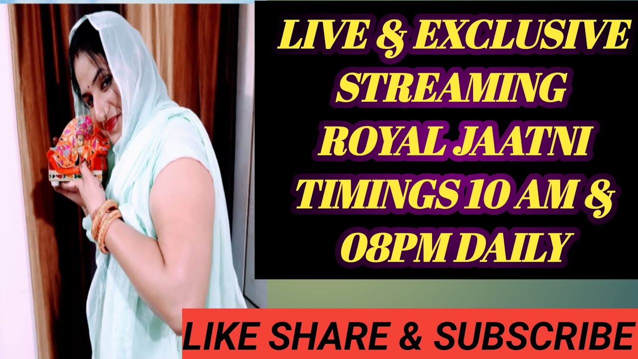 ROYAL JAATNI - YouTube