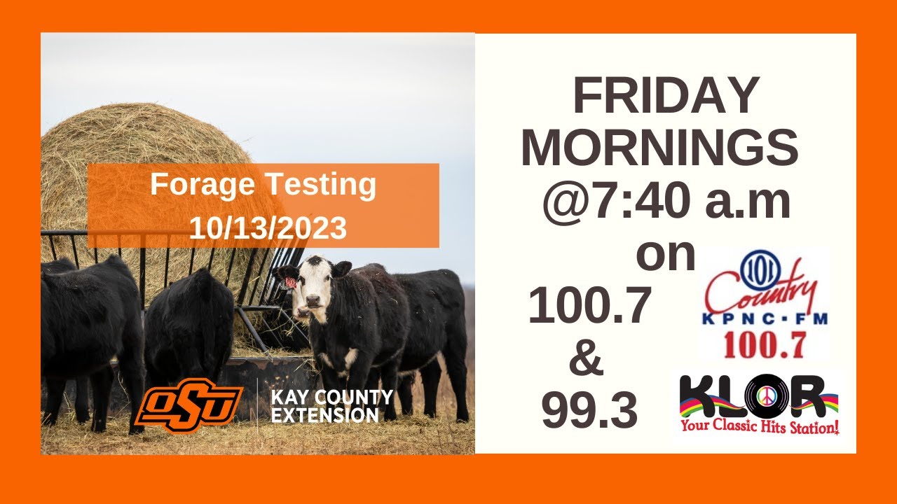 Radio Recording - Forage Testing 10132023 - YouTube