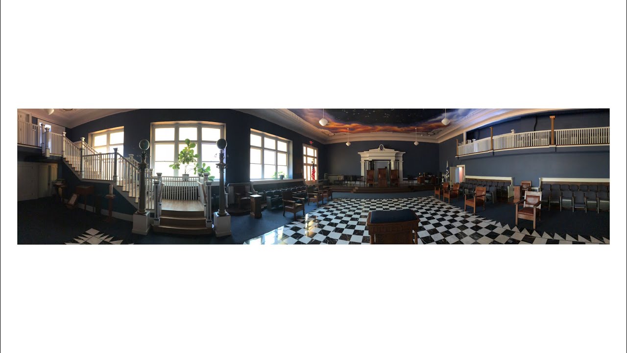 Masonic Temple Virtual Tour - YouTube
