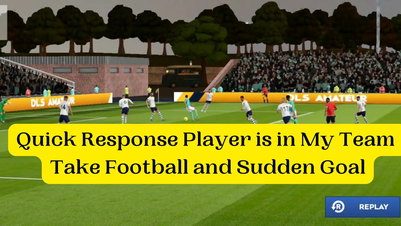 Football Quick Response Players is in My Team in DLS 23 | Dream League ...