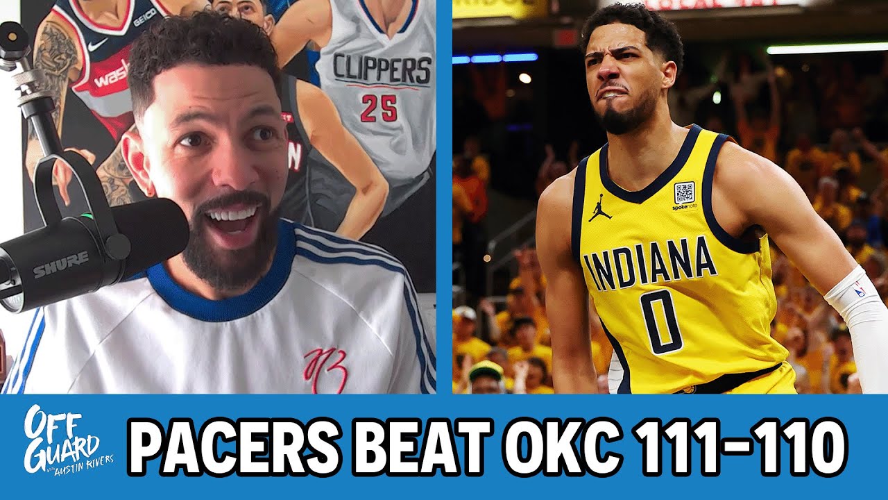 Hali Does It Again! Pacers Steal Game 1| Off Guard With Austin Rivers ...