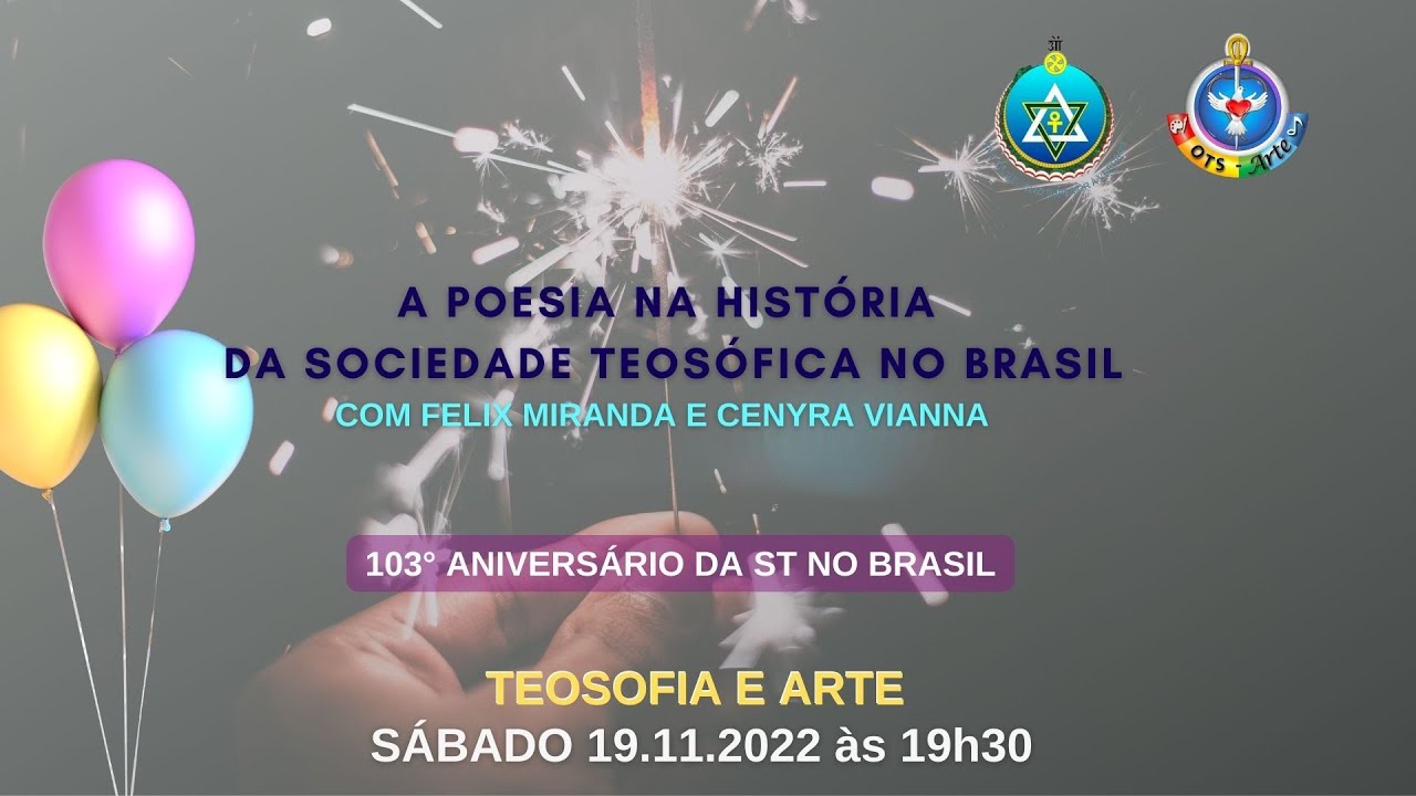 Teosofia e Arte - A Poesia na História da Sociedade Teosofica no Brasil ...