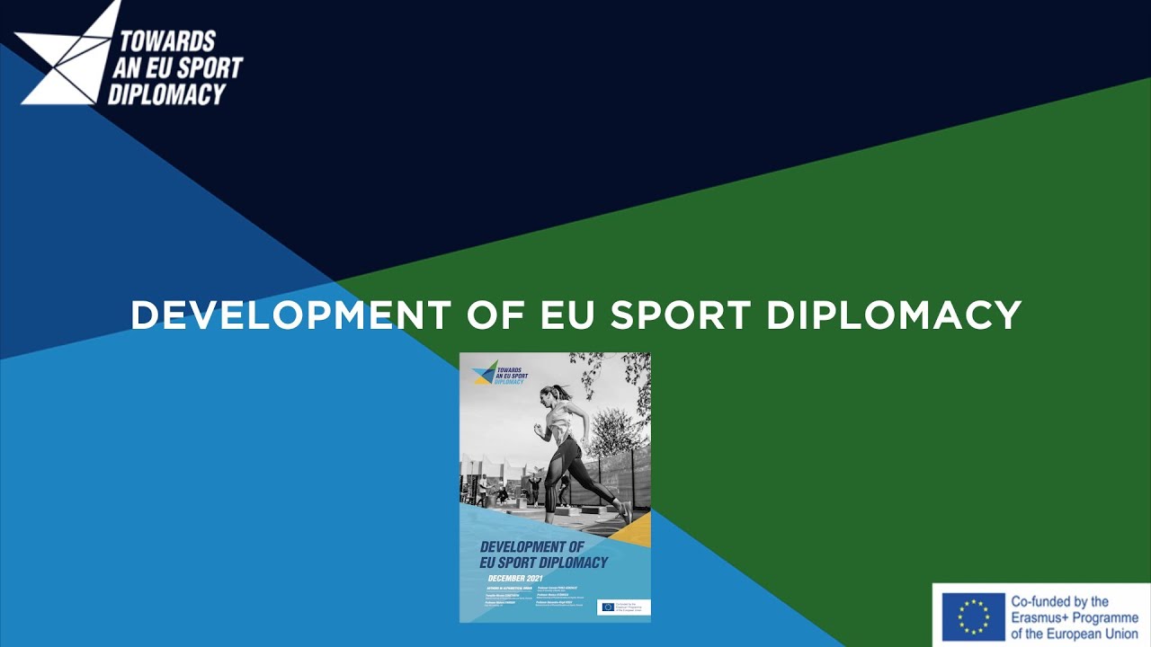 Development of EU Sport Diplomacy - YouTube