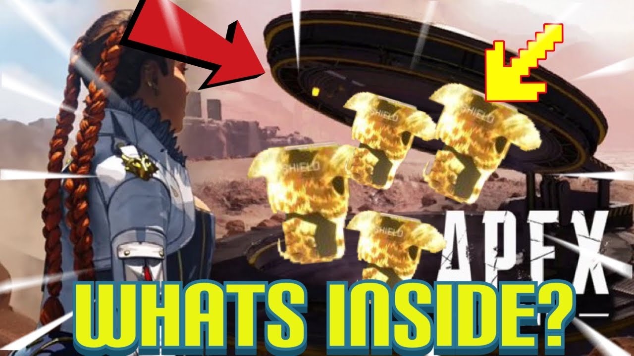 OPENING THE HATCHES? Whats Inside them? Apex legends Secrets Bunker ...