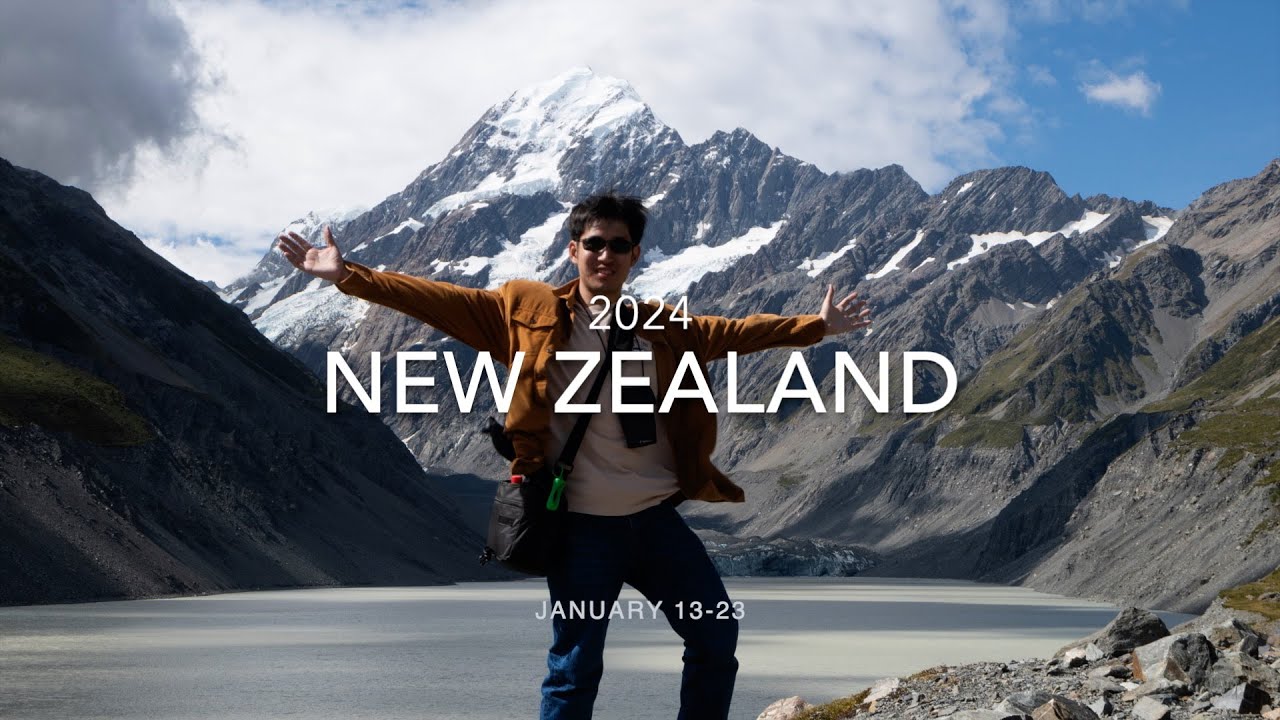 New Zealand Trip 2024 - YouTube
