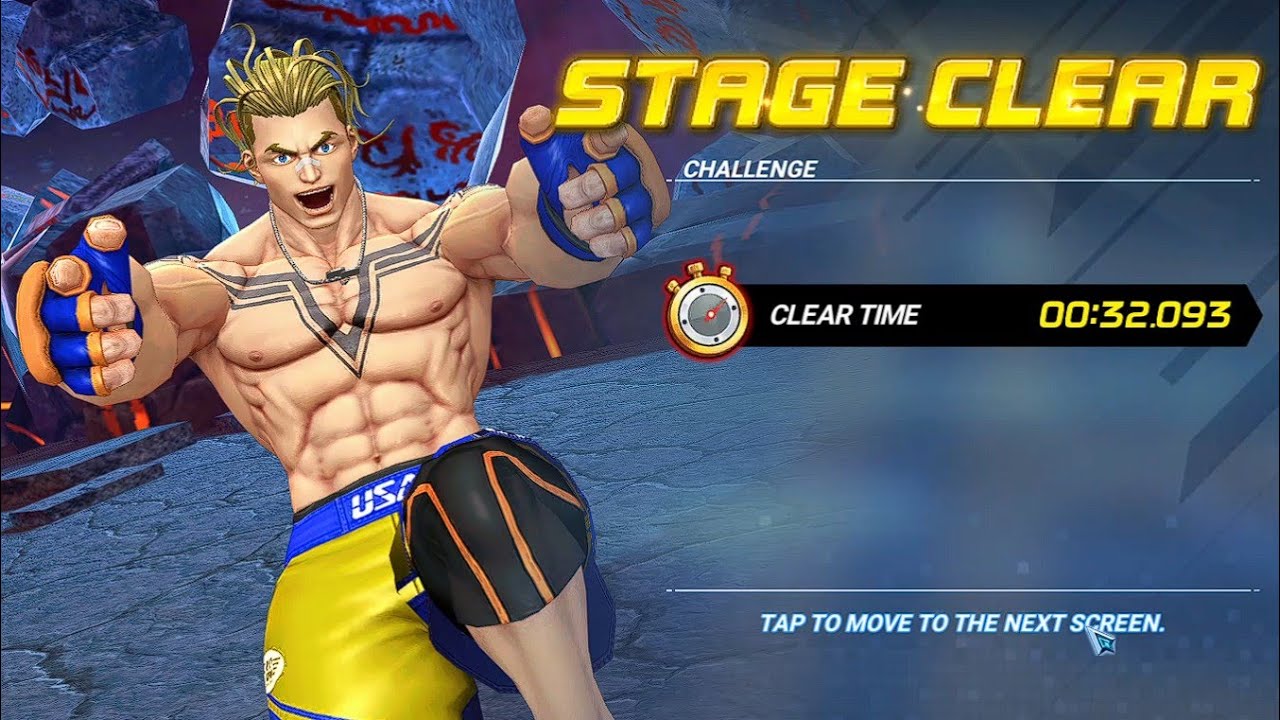 TIME ATTACK MASTER balance type | KOF ALLSTAR - YouTube