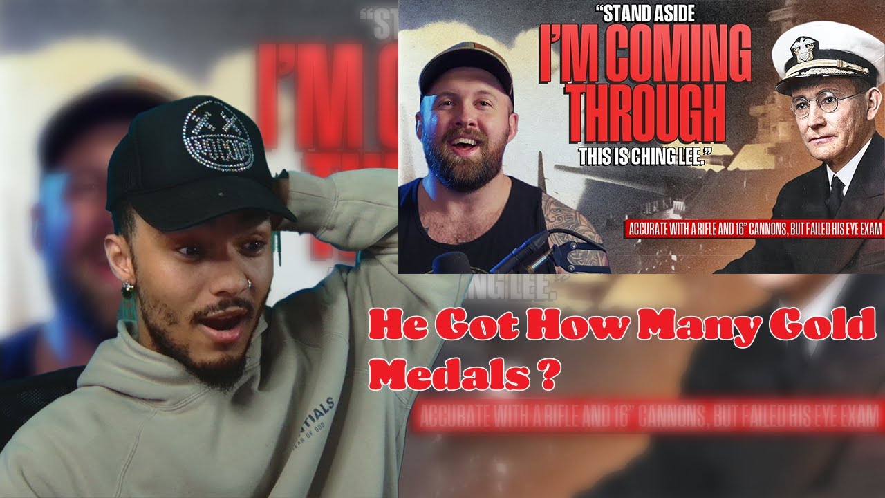 Olympic Sniper Turned Battleship Commander - Willis "Ching" Lee ...